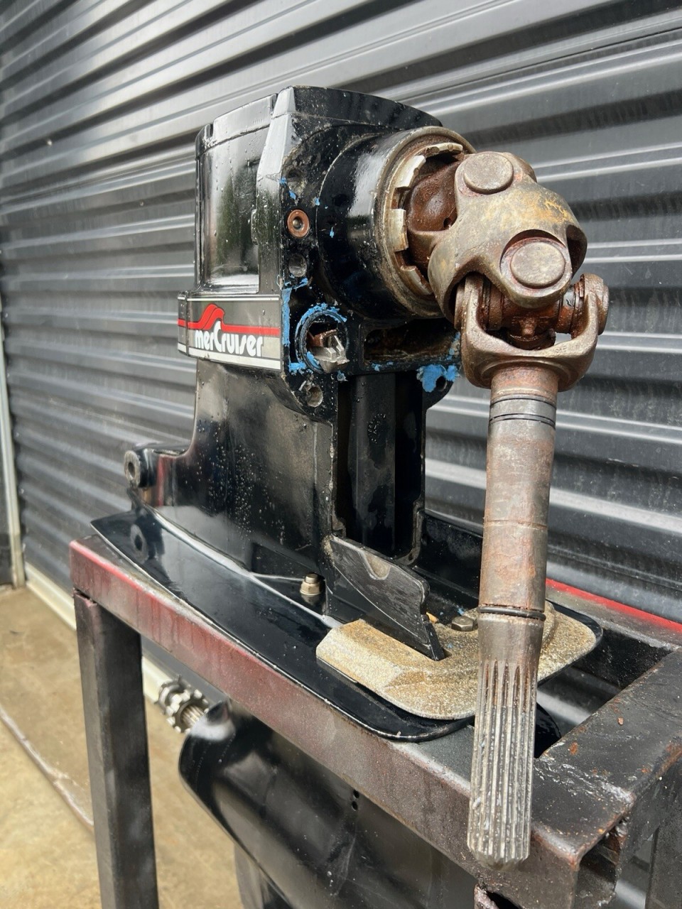 Mercruiser Bravo 1 One Complete Sterndrive Outdrive 1.50 Ratio - GMR ...